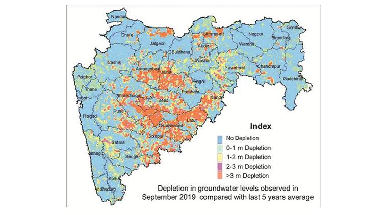 Maharashtra: After plenty of rain, groundwater level rises in 67 per ...