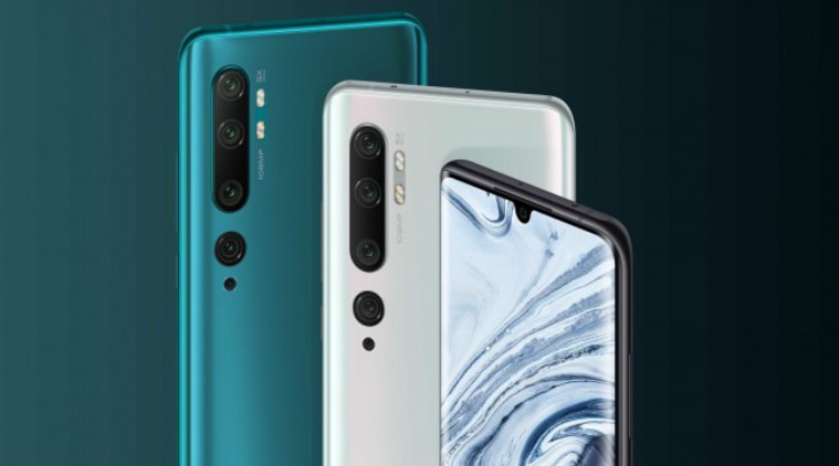 Xiaomi Mi Note 10 gallery: A look at the phone’s design and top ...
