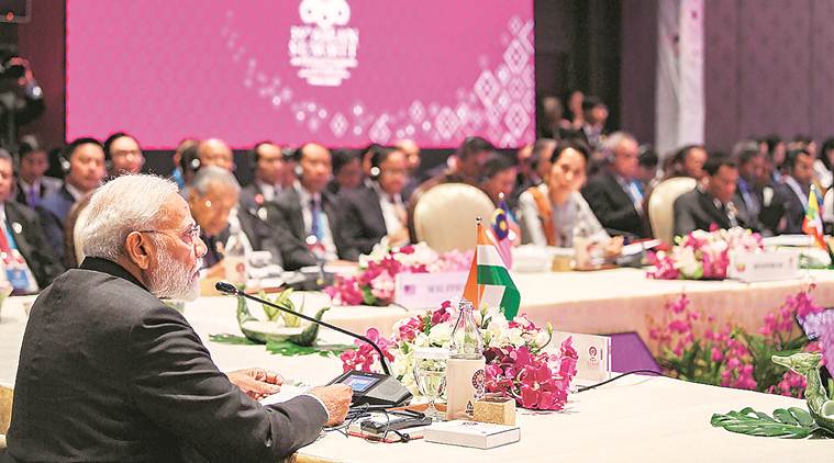 ASEAN key to Act East plan, says PM Modi, as China looms | India News ...