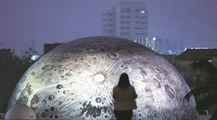Mumbai: Nehru Planetarium unveils moon-like dome | Mumbai News - The ...