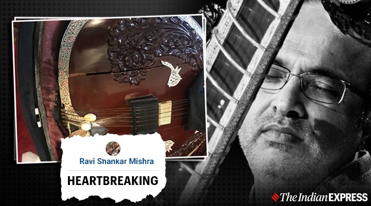 Musician Shubhendra Rao accuses Air India of damaging his sitar on New ...