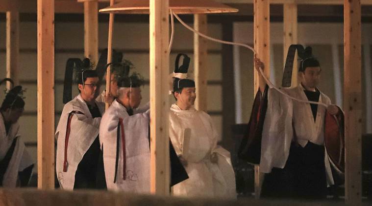 Daijosai ritual: Why Japanese Emperor Naruhito spent a night with the ...
