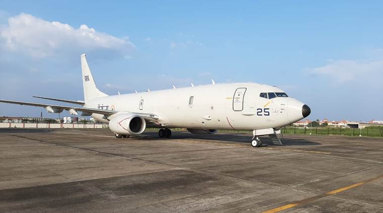 Navy’s ultra-modern P-8I MR aircraft successfully completes mission ...