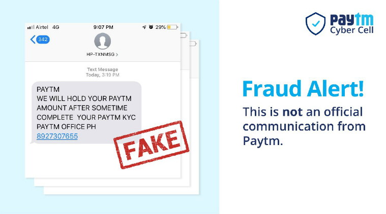 Watch out: Don’t fall for fraud calls or SMS for Paytm KYC | Technology ...