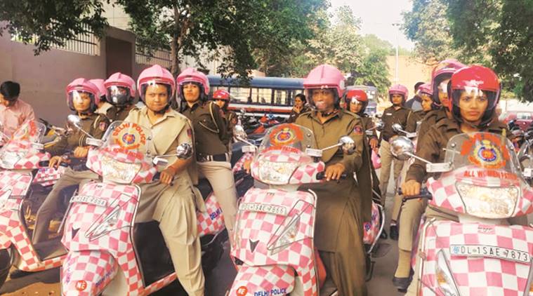 Women patrol team’s simple goal: Help people know we’re there for them ...