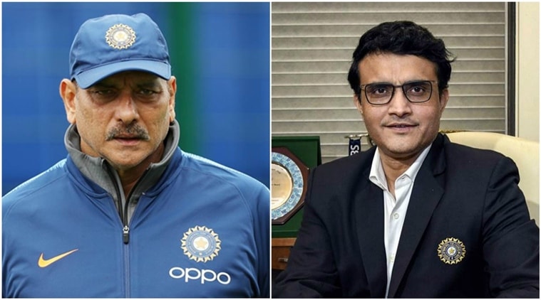 To hell with them who don’t understand about my respect for Sourav Ganguly: Ravi Shastri ...