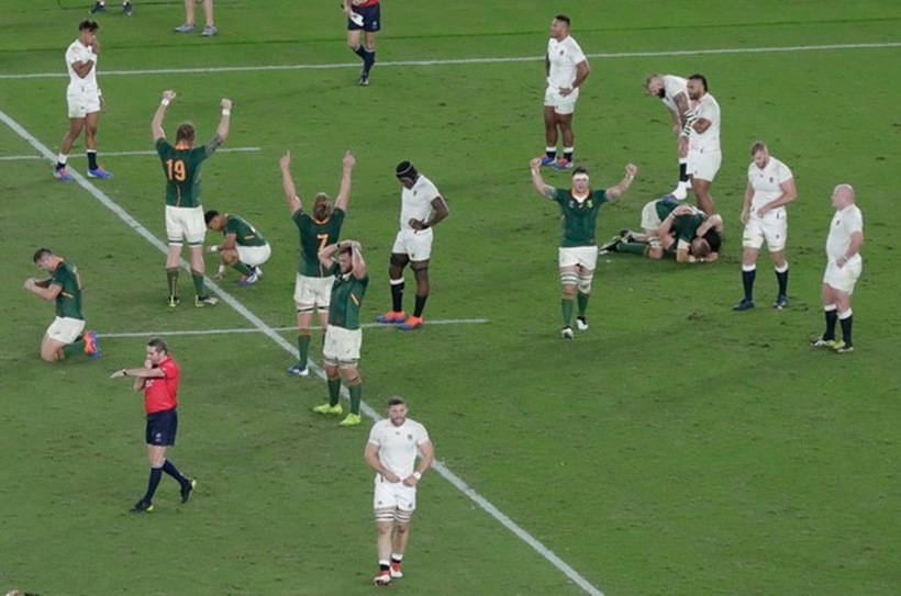 Springboks lift third Rugby World Cup after dominating England in ...