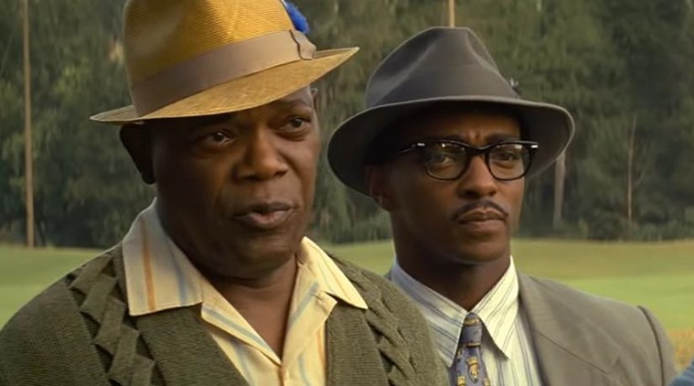 The Banker trailer: Samuel L Jackson and Anthony Mackie team up to buy ...