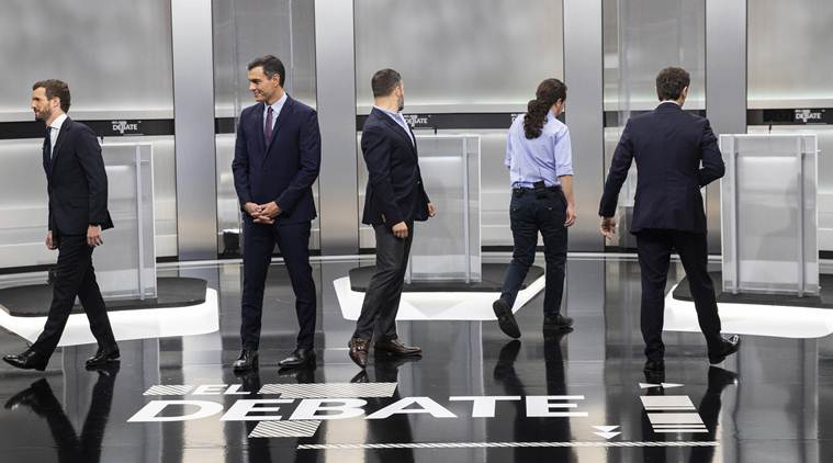 Spain’s election candidates clash over Catalonia in TV debate | World ...