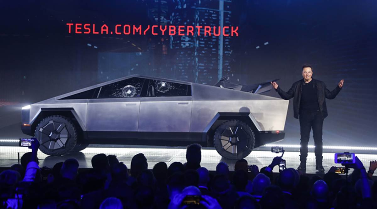 Elon Musk now says Tesla Cybertruck will only enter mass production in ...