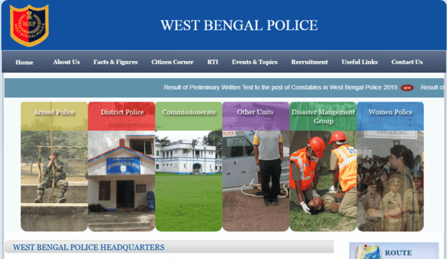 WB Police Constable Prelims Result 2019: Check at policewb.gov.in ...