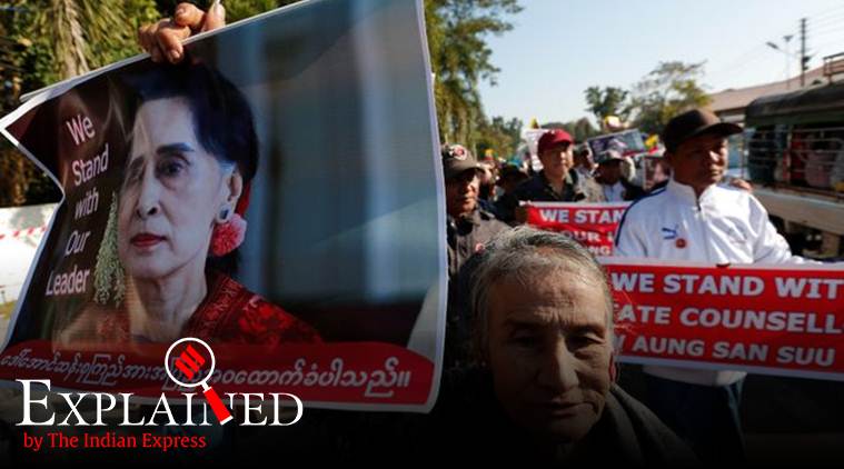 Explained Why Nobel Laureate Aung San Suu Kyi Is In The Hague