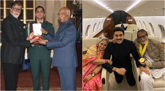 Amitabh Bachchan receives Dadasaheb Phalke Award | Entertainment ...