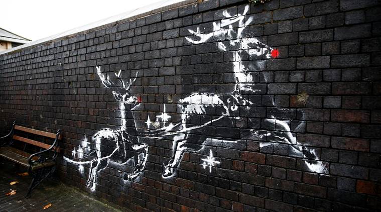 Artist Banksy’s latest work highlights the condition of the homeless ...