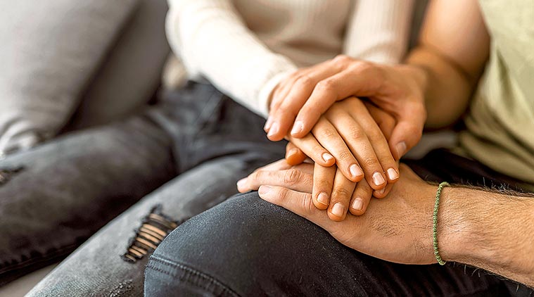 Being touched | Eye News,The Indian Express