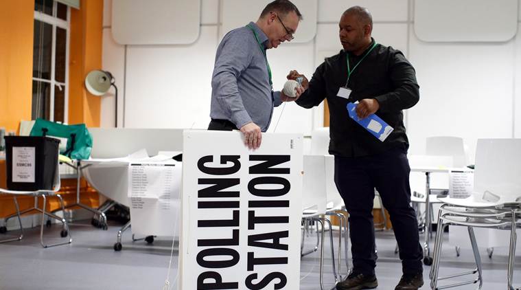 United Kingdom election voting LIVE updates: British voters head to ...