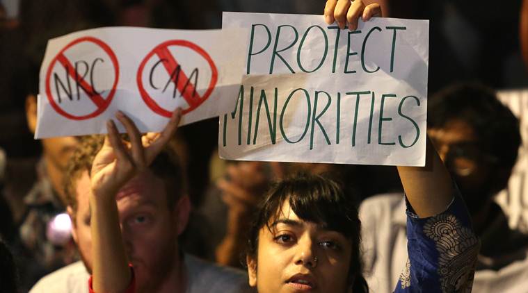 Citizenship Amendment Bill/Act (CAB/CAA) Protest Today LIVE News ...