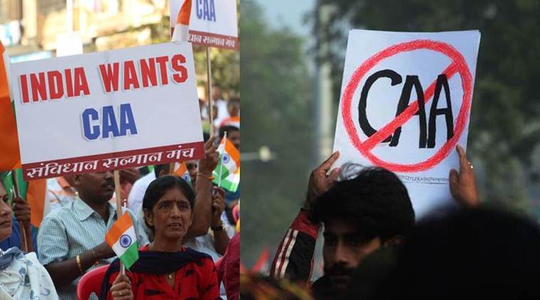 CAA protests: Delhi Police detain over 350 protesters outside UP Bhawan ...