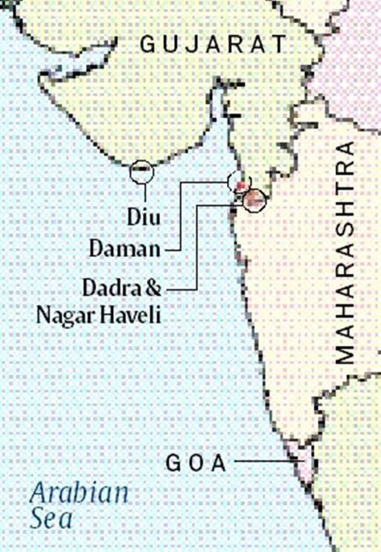 4-in-1: The common factor in new UT of Daman & Diu, Dadra & Nagar ...