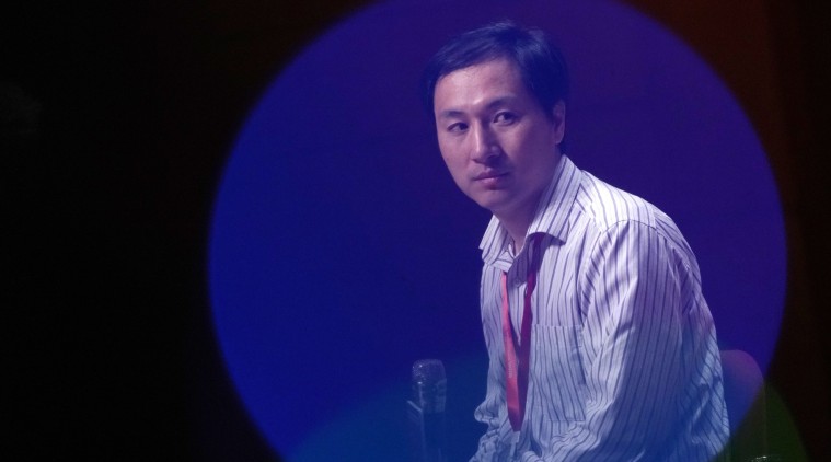 Chinese Scientist who created world’s first genetically altered babies ...