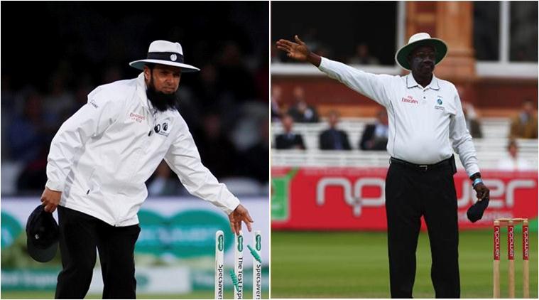 Aleem Dar set to break Steve Bucknor’s record for most Tests as umpire ...