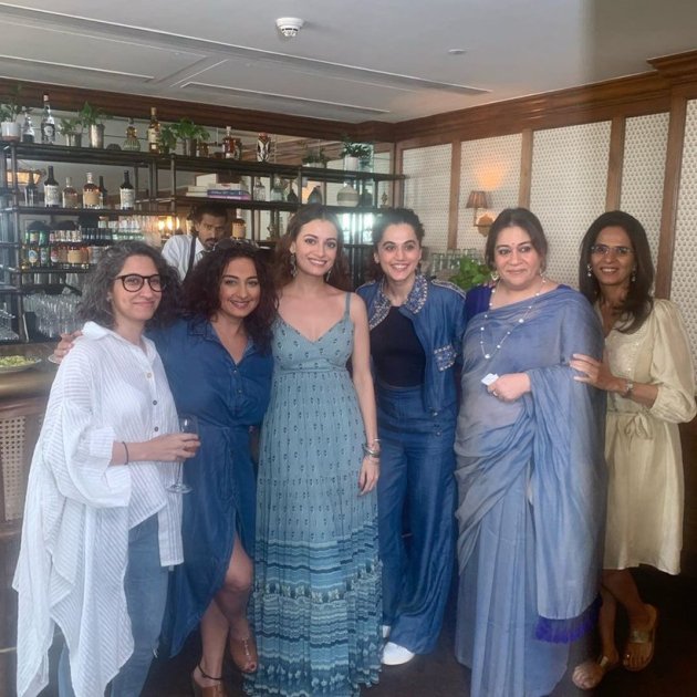 Inside Dia Mirza’s birthday celebration | Entertainment Gallery News ...