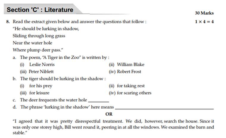 CBSE Class 10 English board exam sample question paper | Education News ...