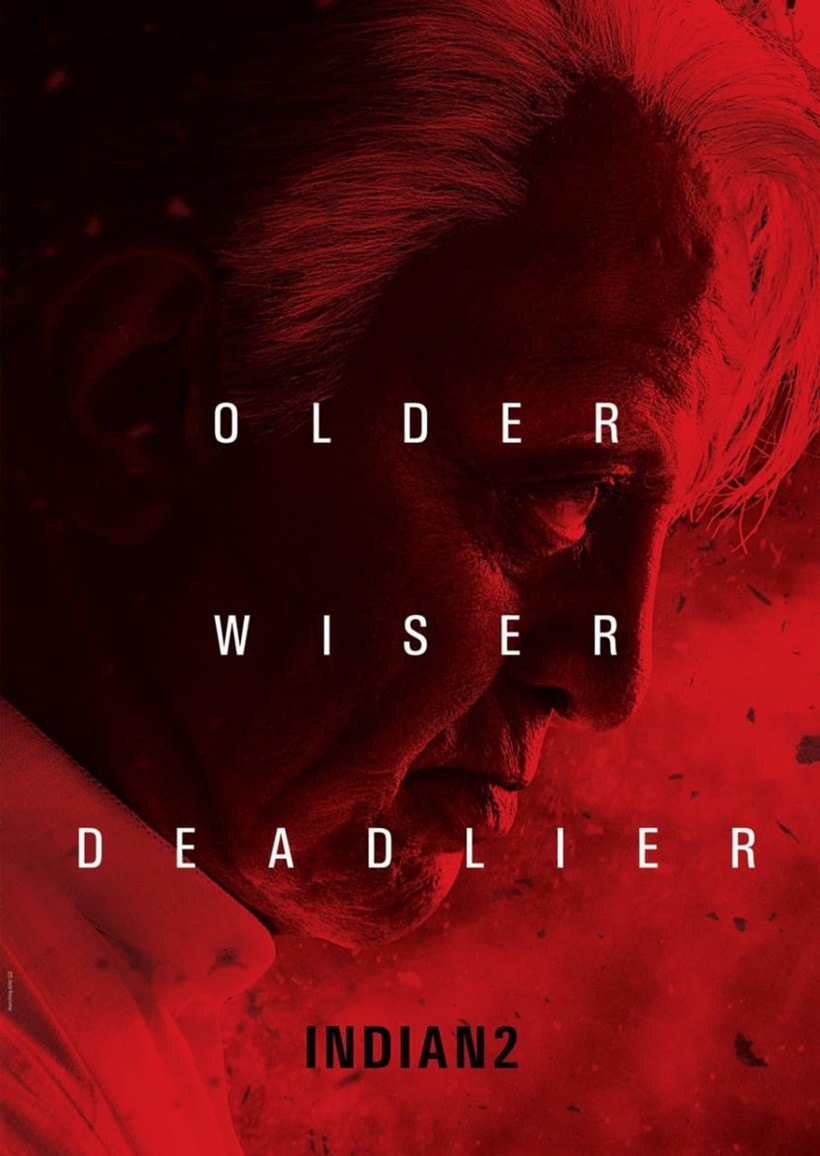 Indian 2 new poster: Kamal Haasan’s ‘Indian thatha’ is alive and ...