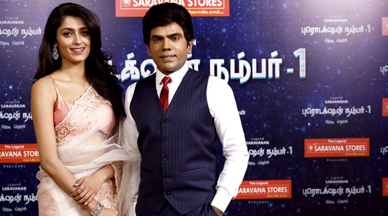 ‘Legend’ Saravanan all set to make his acting debut | Tamil News - The ...