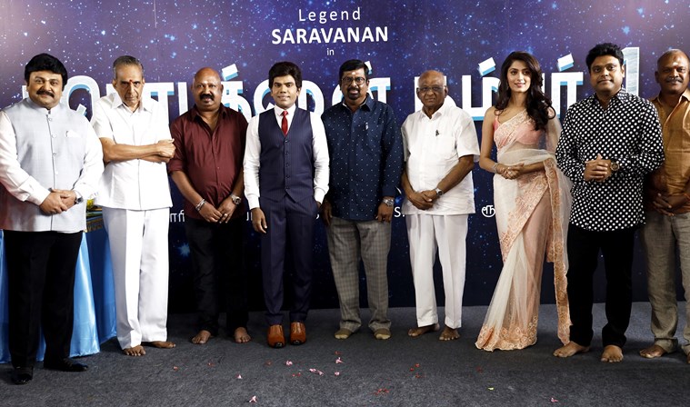 ‘Legend’ Saravanan all set to make his acting debut | Tamil News - The ...