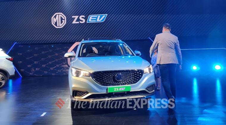 MG ZS EV, the first connected electric car from MG Motors, comes to ...