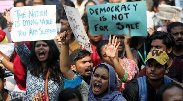 A look at how students across India united in protest after Jamia ...