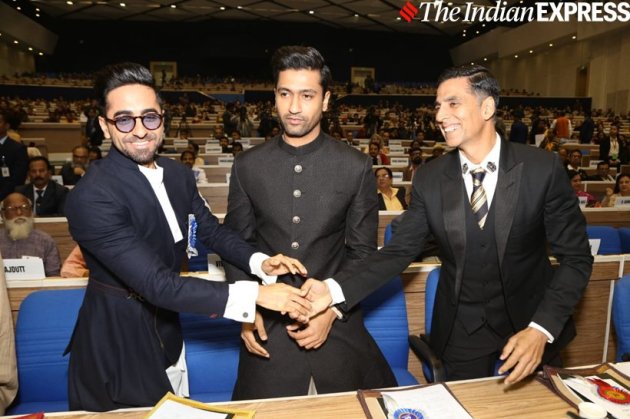 National Film Awards 2019: Vicky Kaushal, Ayushmann Khurrana, Keerthy ... National Film Awards 2019: Vicky Kaushal, Ayushmann Khurrana, Keerthy ...