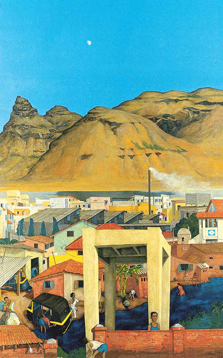 Mumbai artist Sudhir Patwardhan talks about how the city is a place of ...