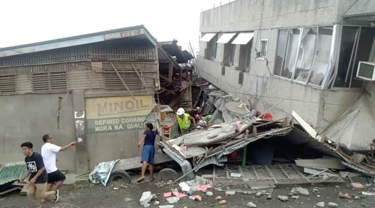 Strong quake in southern Philippines kills one, injures several | World ...