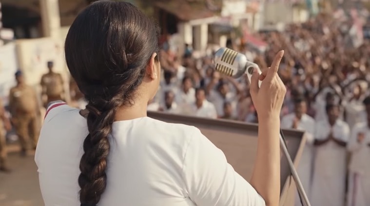 The teaser of Gautham Menon’s web series Queen is out | Web-series News ...