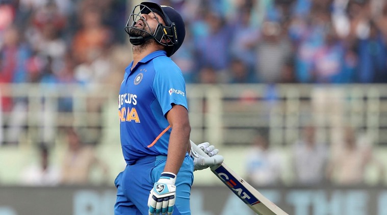 7 years in a row: Rohit Sharma scores highest ODI score by an Indian in ...