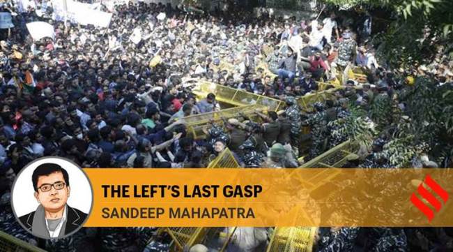 At JNU, protest to further Left agenda hurts students from deprived ...