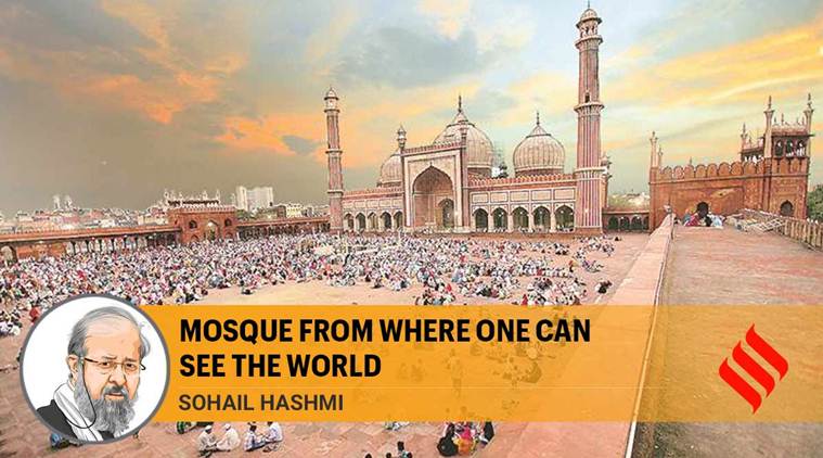 At the heart of CAA protests, Jama Masjid: Mosque from where one can ...