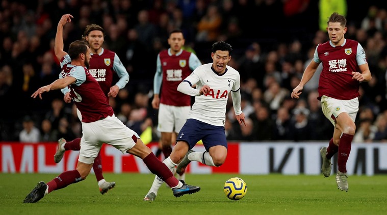 Goal Of The Season Son Scores After 80 Yard Solo Run Watch Football