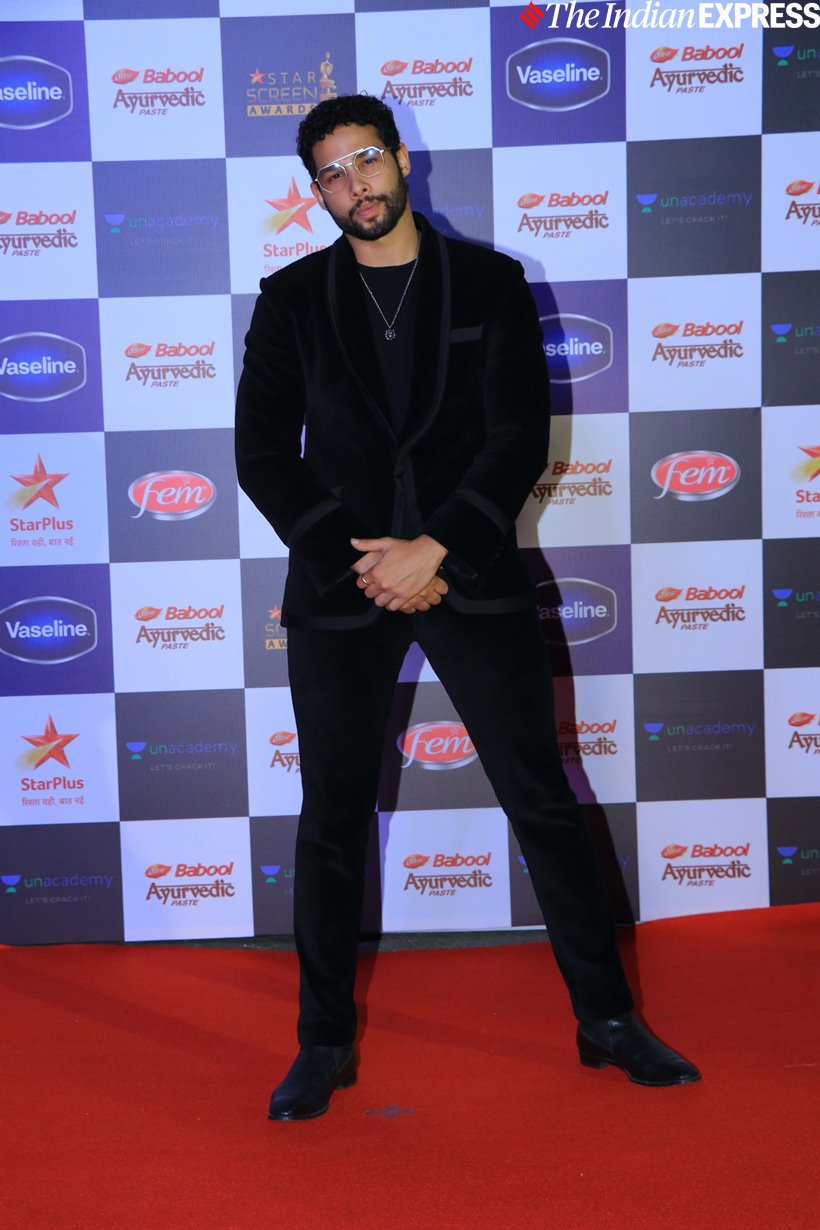 Shahid Kapoor In Star Screen Awards