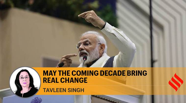 When a decade ends inauspiciously, the prospect of new decade is itself ...