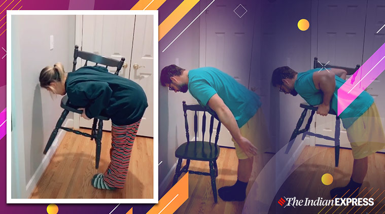 TikTok’s latest #ChairChallenge takes internet by storm | Trending News ...