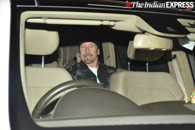 U2 arrives in Mumbai for their maiden India concert | Entertainment ...
