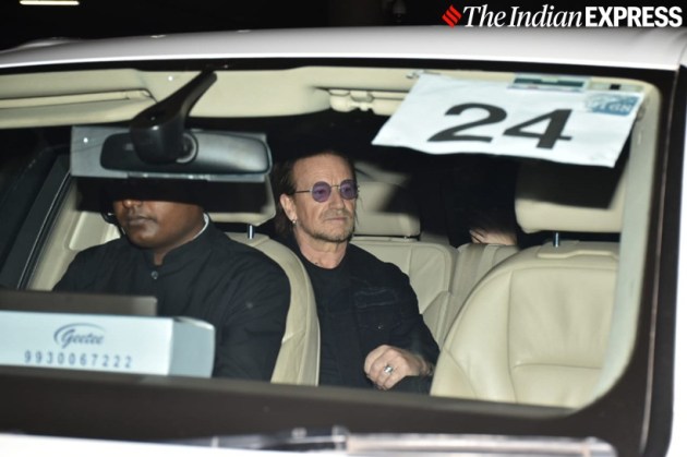 U2 arrives in Mumbai for their maiden India concert | Entertainment ...