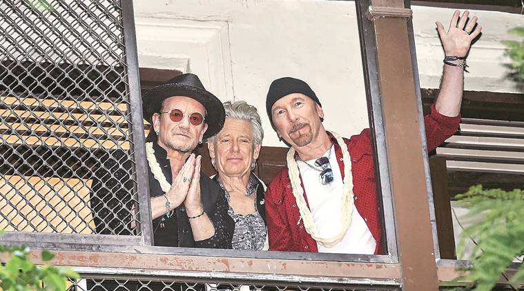 U2 fans from across country arrive in Navi Mumbai for the band’s first ...