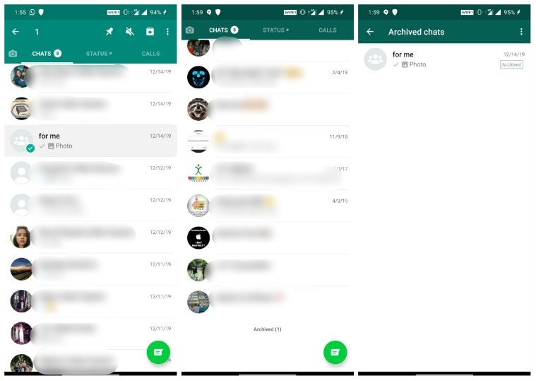 How to hide and unhide chats in WhatsApp on Android, iOS | Technology ...