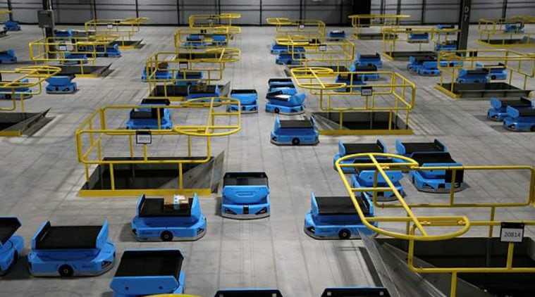 As robots take over warehousing, workers pushed to adapt | Technology ... As robots take over warehousing, workers pushed to adapt | Technology ...