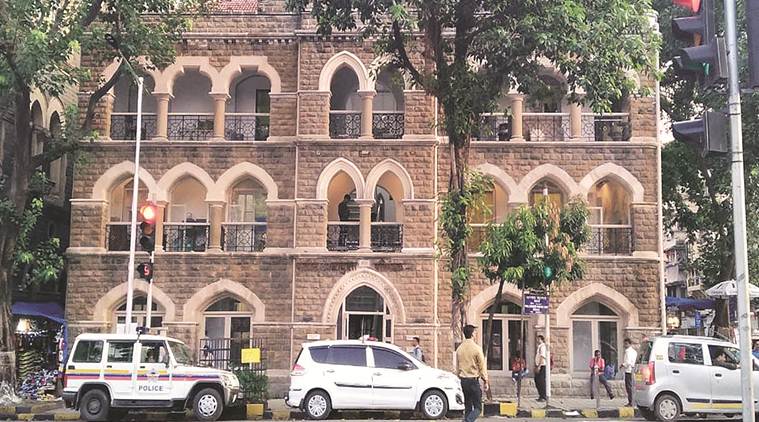 Mumbai: First phase of restoration over, Bazaar Gate police station ...