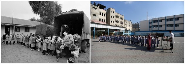Glimpses of Palestinian refugee camps then and now | World News News ...